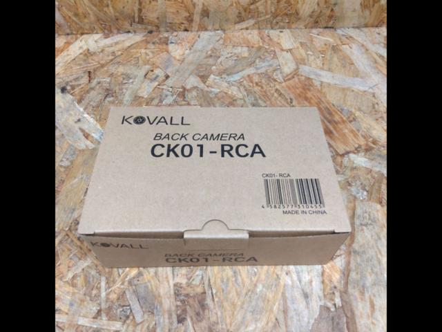 KOVALL CK01-RCAバックカメラ | 新古品 | アップガレージ 岡崎宇頭店 | カー用品 カーAVアクセサリー バックカメラを通販で購入する | 中古カー＆バイク用品の販売なら ...