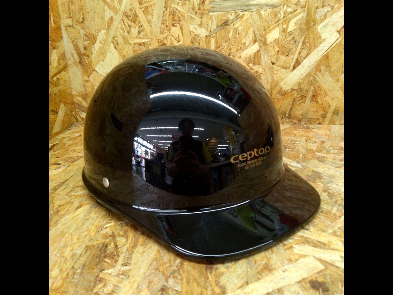 CEPTOO ハーフヘルメット サイズ:57～59cm | バイク用品 ヘルメット ハーフメット(二輪)を通販で購入する | 中古カー＆バイク用品の販売ならアップガレージ