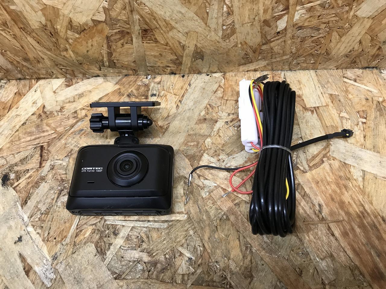 COMTEC ZDR016 (フロントのみ)リア欠品 | カー用品 カーAVアクセサリー ドライブレコーダーを通販で購入する | 中古カー＆バイク用品の販売ならアップガレージ