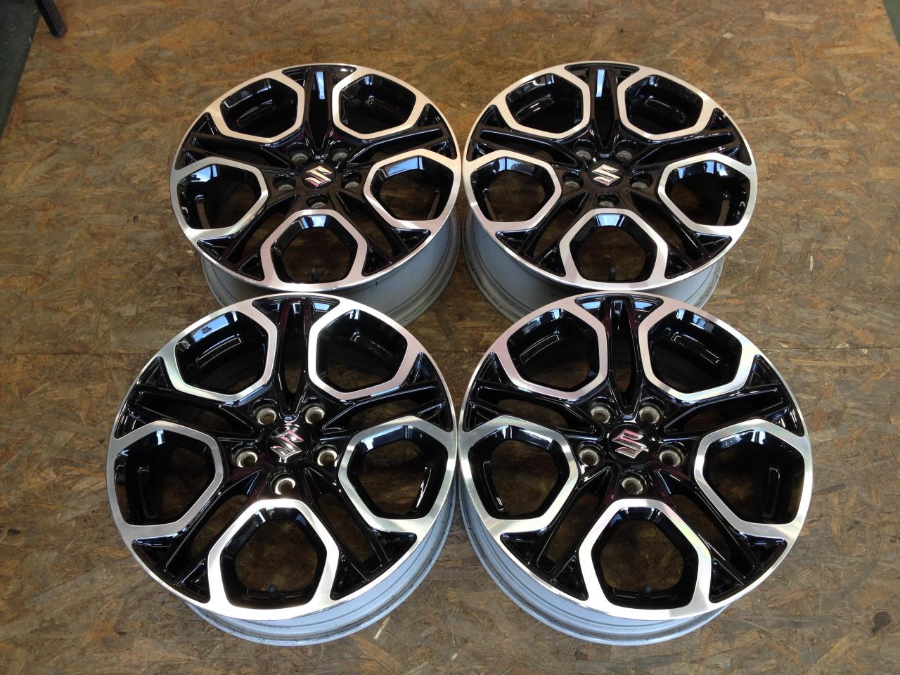 スズキ純正(SUZUKI) ZC33S スイフトスポーツ純正ホイール | 中古品 | アップガレージ 岡崎宇頭店 | カー用品 アルミホイール ...
