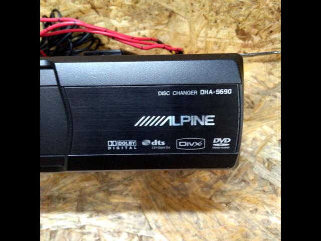 ALPINE DHA-S690 | カー用品 ヘッドユニット DVDチェンジャーを通販で購入する | 中古カー＆バイク用品の販売ならアップガレージ