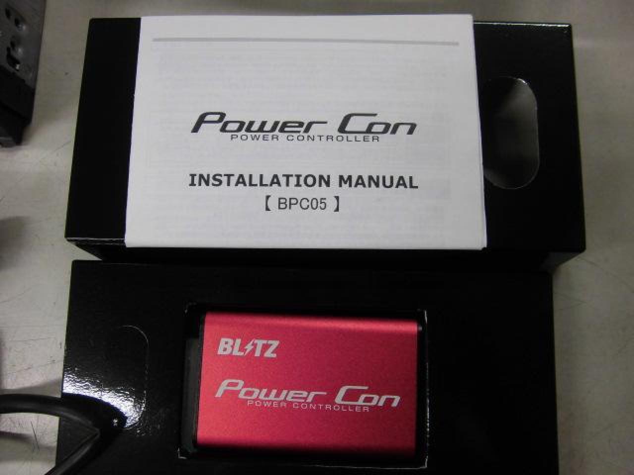 【BLITZ】POWER CON BPC05 | 中古品 | アップガレージ 長野店 | カー用品 電装系 チューニング電装を通販で購入する ...