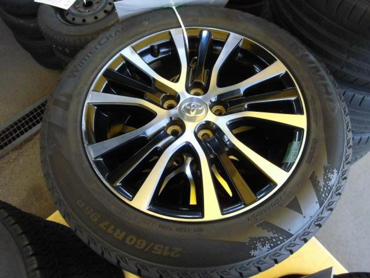 トヨタ純正(TOYOTA) 50エスティマ アエラス後期ハイブリッド純正 + KUMHO/マーシャル(クムホ/MARSHAL) WinterCRAFT SUV WS61 | カー用品 ...