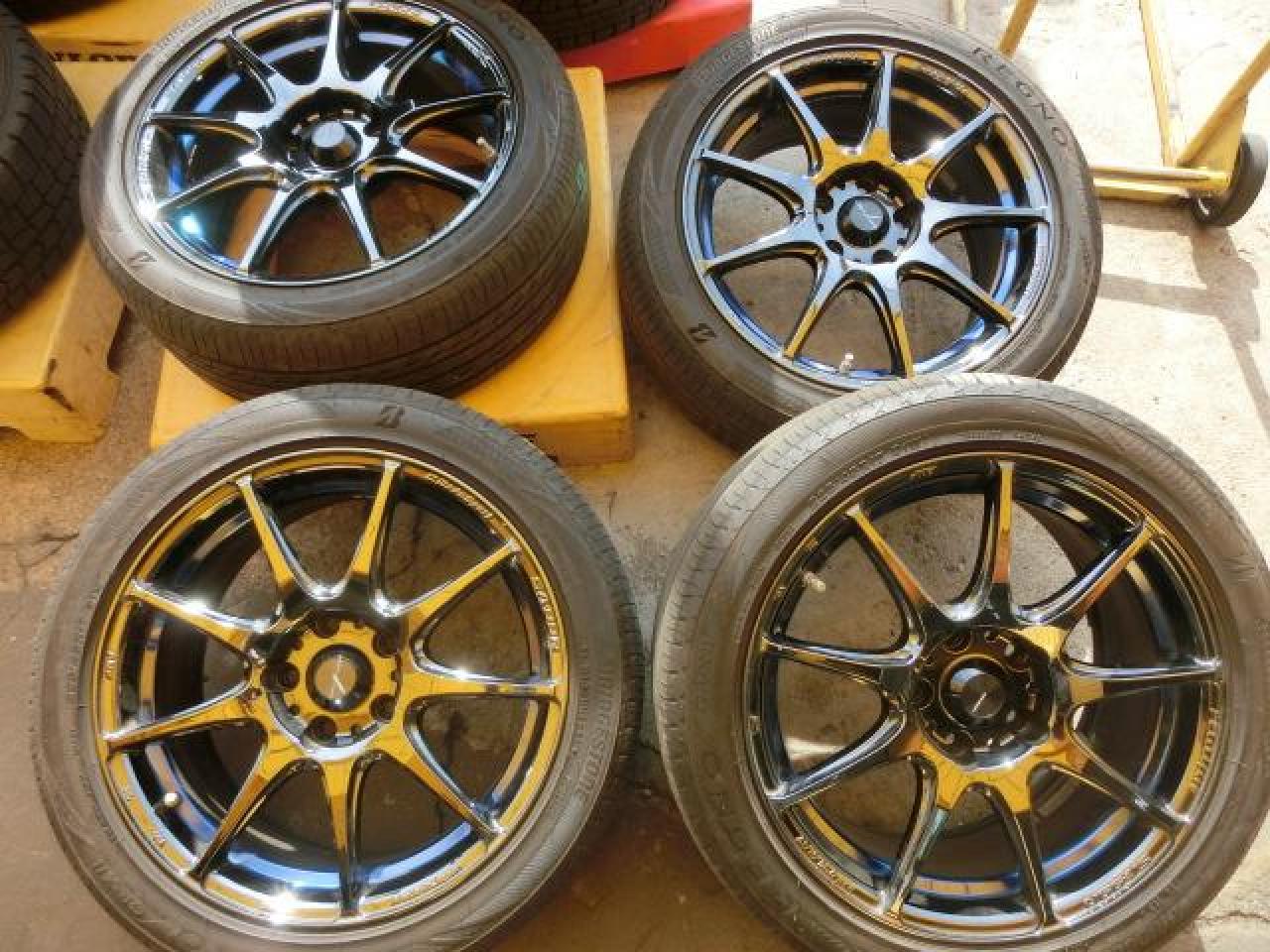 weds(ウェッズ)WedsSport SA-99R+BRIDGESTONE REGNO GR-XⅡ | カー用品 タイヤホイールセット 17インチタイヤホイールセットを通販で購入する ...