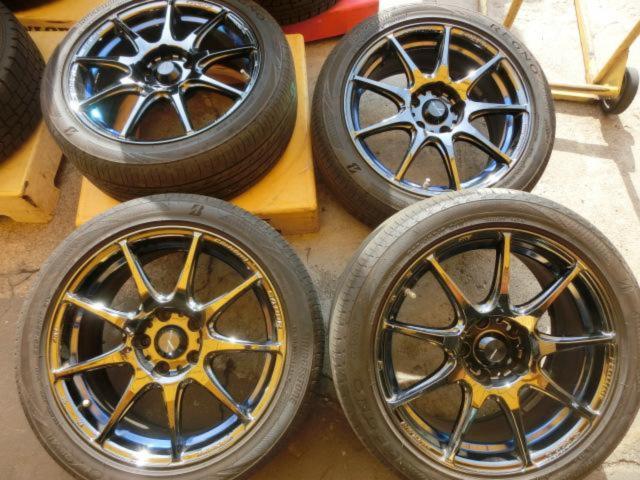 weds(ウェッズ)WedsSport SA-99R+BRIDGESTONE REGNO GR-XⅡ | カー用品 タイヤホイールセット 17インチタイヤホイールセットを通販で購入する ...