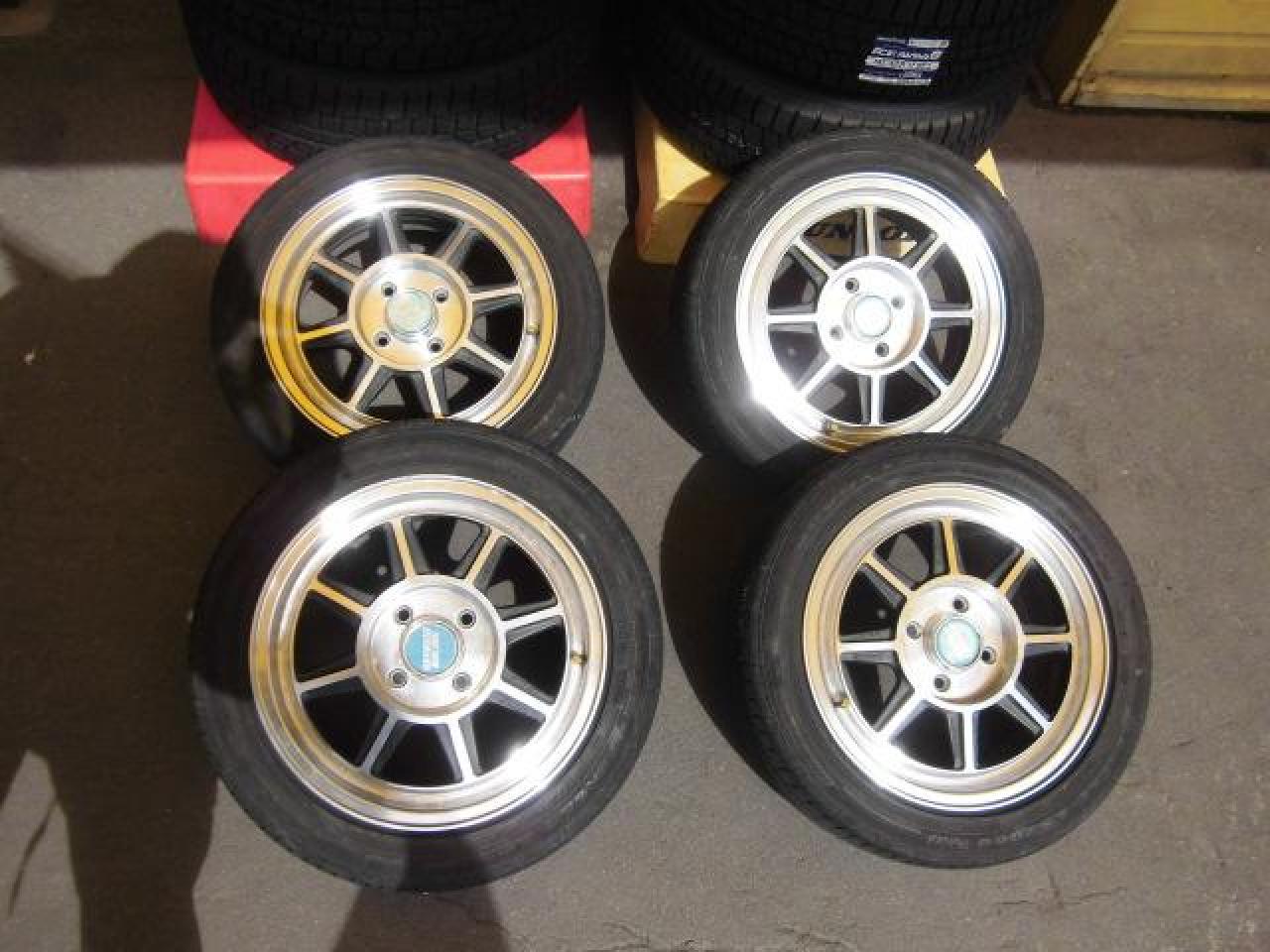 【HAYASHI RACING】HAYASHI STREET TYPE SF+GOODYEAR EAGLE LS2000 Hybrid II ...