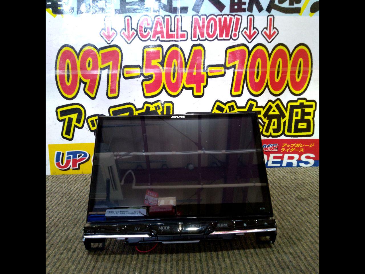 ALPINE EX10 【20アルファード用】 | カー用品 カーナビ(地デジ） AV一体メモリーナビ（地デジ）を通販で購入する | 中古カー＆バイク用品の販売ならアップガレージ