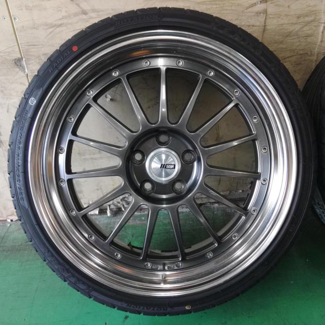 TANABE Professor SSR TF1 + KENDA KR20 | 中古品 | アップガレージ 練馬店 | カー用品 タイヤホイールセット 19インチタイヤホイールセットを通販で ...