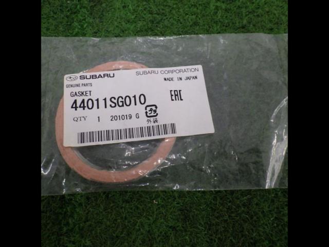 【スバル純正】ガスケット 1個 44011SG010 | 新古品 | アップガレージ 沼津店 | カー用品 吸気・排気系 マフラー関連を通販で ...