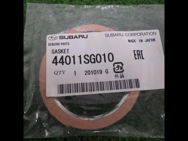 【スバル純正】ガスケット 1個 44011SG010 | 新古品 | アップガレージ 沼津店 | カー用品 吸気・排気系 マフラー関連を通販で ...