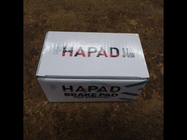 SOL HAPAD ブレーキパッド リア用 | カー用品 足まわり その他足まわりを通販で購入する | 中古カー＆バイク用品の販売ならアップガレージ