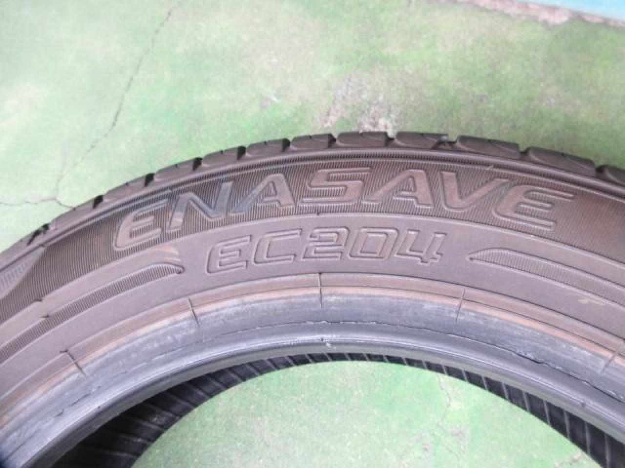 【DUNLOP】ENASAVE EC204 155/65R14 22年製 1本 | カー用品 タイヤ 14インチタイヤを通販で購入する | 中古カー＆バイク用品の販売ならアップガレージ