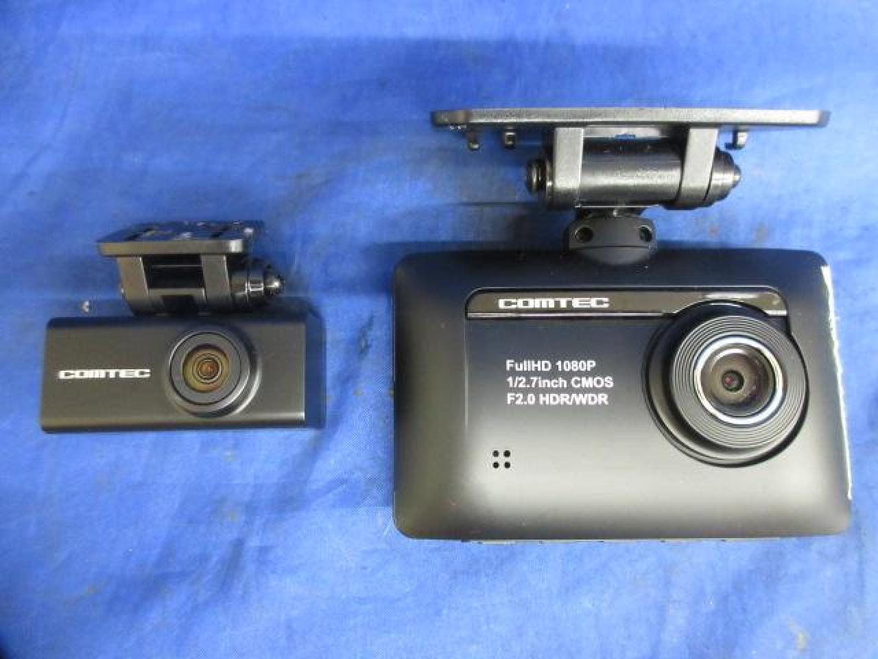 COMTEC ZDR-015 前後ドライブレコーダー | カー用品 カーAVアクセサリー ドライブレコーダーを通販で購入する | 中古カー＆バイク用品の販売ならアップガレージ