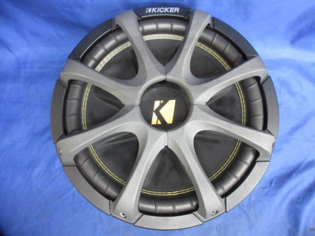 KICKER 10C124 | 中古品 | アップガレージ 佐賀店 | カー用品 スピーカー サブウーハースピーカーを通販で購入する | 中古 ...