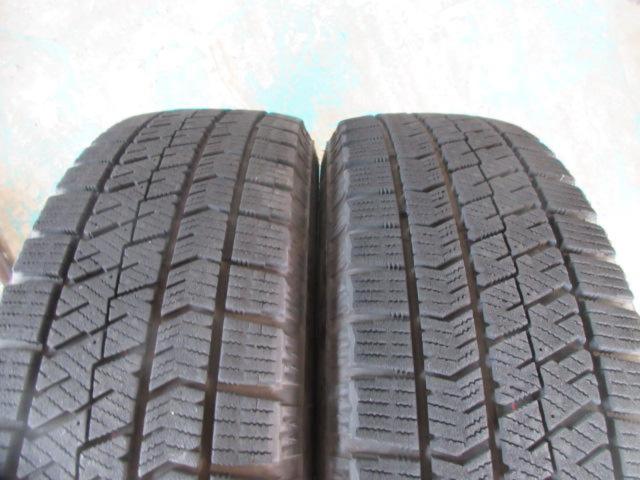 AUTOBACS SEVEN LEBEN BX+BRIDGESTONE BLIZZAK VRX2 155/65R14 4本 | カー用品 スタッドレスタイヤホイールセット 14インチ ...