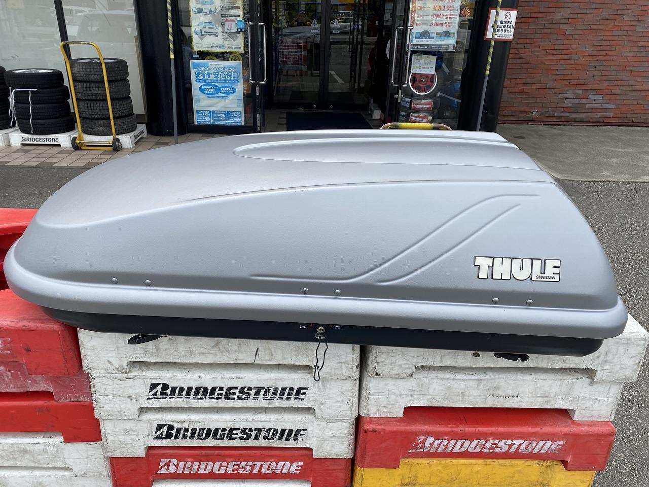 【THULE】THULE 70 ルーフボックス | 中古品 | アップガレージ 富山店 | カー用品 キャリア ルーフBOXを通販で購入する | 中古カー＆バイク用品の販売ならアップガレージ