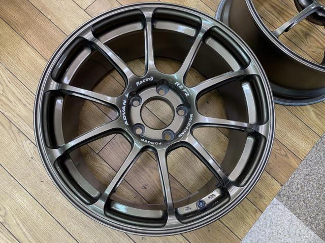 【YOKOHAMA(ヨコハマ)】ADVAN Racing(アドバンレーシング) RZ-F2 | カー用品 アルミホイール 18インチホイールを ...
