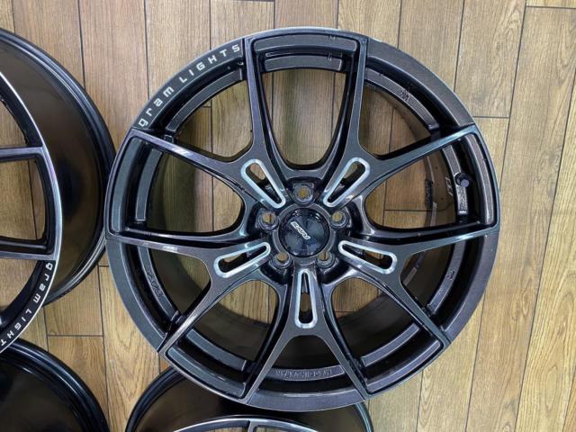 【RAYS(レイズ)】GRAM LIGHTS(グラムライツ) 57FXZ | 中古品 | アップガレージ 富山店 | カー用品 アルミホイール 18インチホイールを通販で購入する | 中古カー ...
