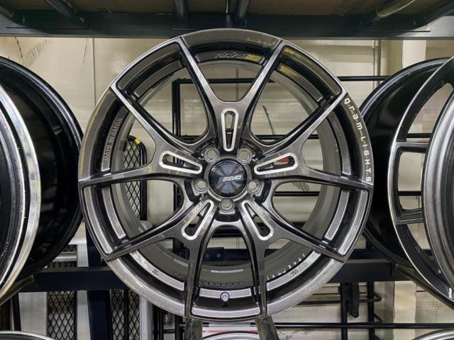 【RAYS(レイズ)】GRAM LIGHTS(グラムライツ) 57FXZ | 中古品 | アップガレージ 富山店 | カー用品 アルミホイール 18インチホイールを通販で購入する | 中古カー ...