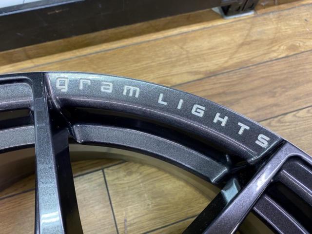 【RAYS(レイズ)】GRAM LIGHTS(グラムライツ) 57FXZ | 中古品 | アップガレージ 富山店 | カー用品 アルミホイール 18インチホイールを通販で購入する | 中古カー ...