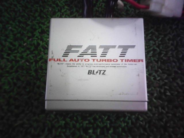 BLITZ FULL AUTO TURBO TIMER | 中古品 | アップガレージ 東岡山店 | カー用品 電装系 ターボタイマーを通販で ...
