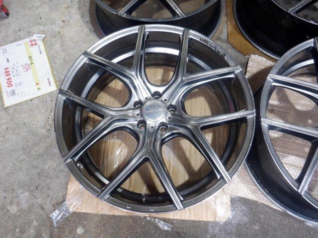 【WALD(ヴァルド)】ILLIMA(イリマ) I11-C | カー用品 アルミホイール 22インチホイールを通販で購入する | 中古カー＆バイク用品の販売ならアップガレージ