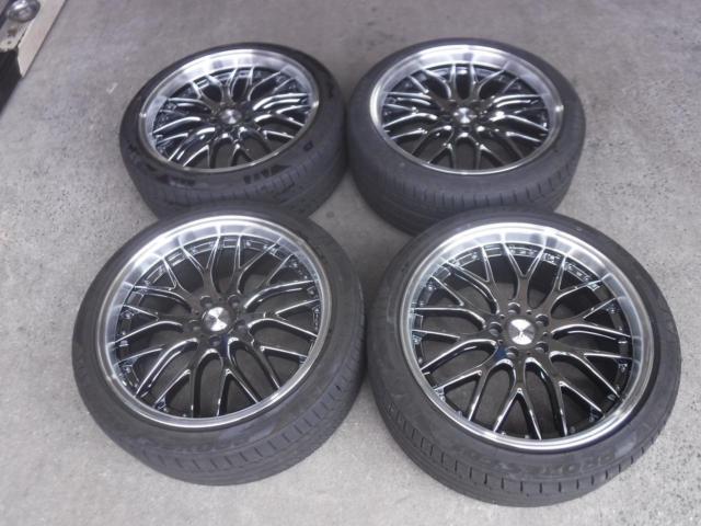 6BADX 632 LOXARNY(ロクサーニ) LOXARNY MULTI FORCHETTA (5HOLE)+TOYO PROXES FD1 | カー用品 タイヤホイールセット 20インチ ...