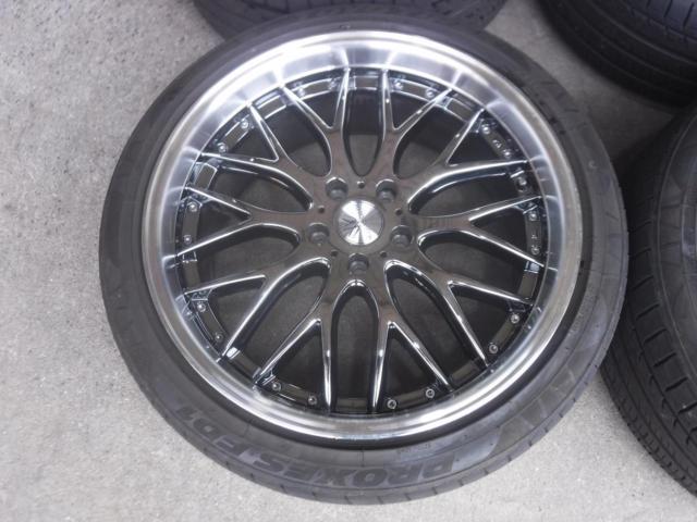 6BADX 632 LOXARNY(ロクサーニ) LOXARNY MULTI FORCHETTA (5HOLE)+TOYO PROXES FD1 | カー用品 タイヤホイールセット 20インチ ...