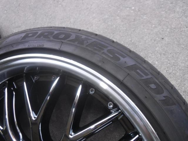 6BADX 632 LOXARNY(ロクサーニ) LOXARNY MULTI FORCHETTA (5HOLE)+TOYO PROXES FD1 | カー用品 タイヤホイールセット 20インチ ...