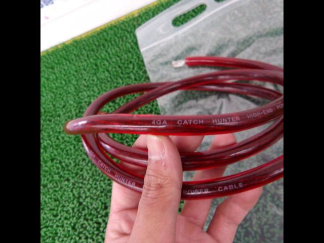 メーカー不明 4GA配線 | カー用品 カーAVアクセサリー その他カーAVアクセサリーを通販で購入する | 中古カー＆バイク用品の販売なら ...