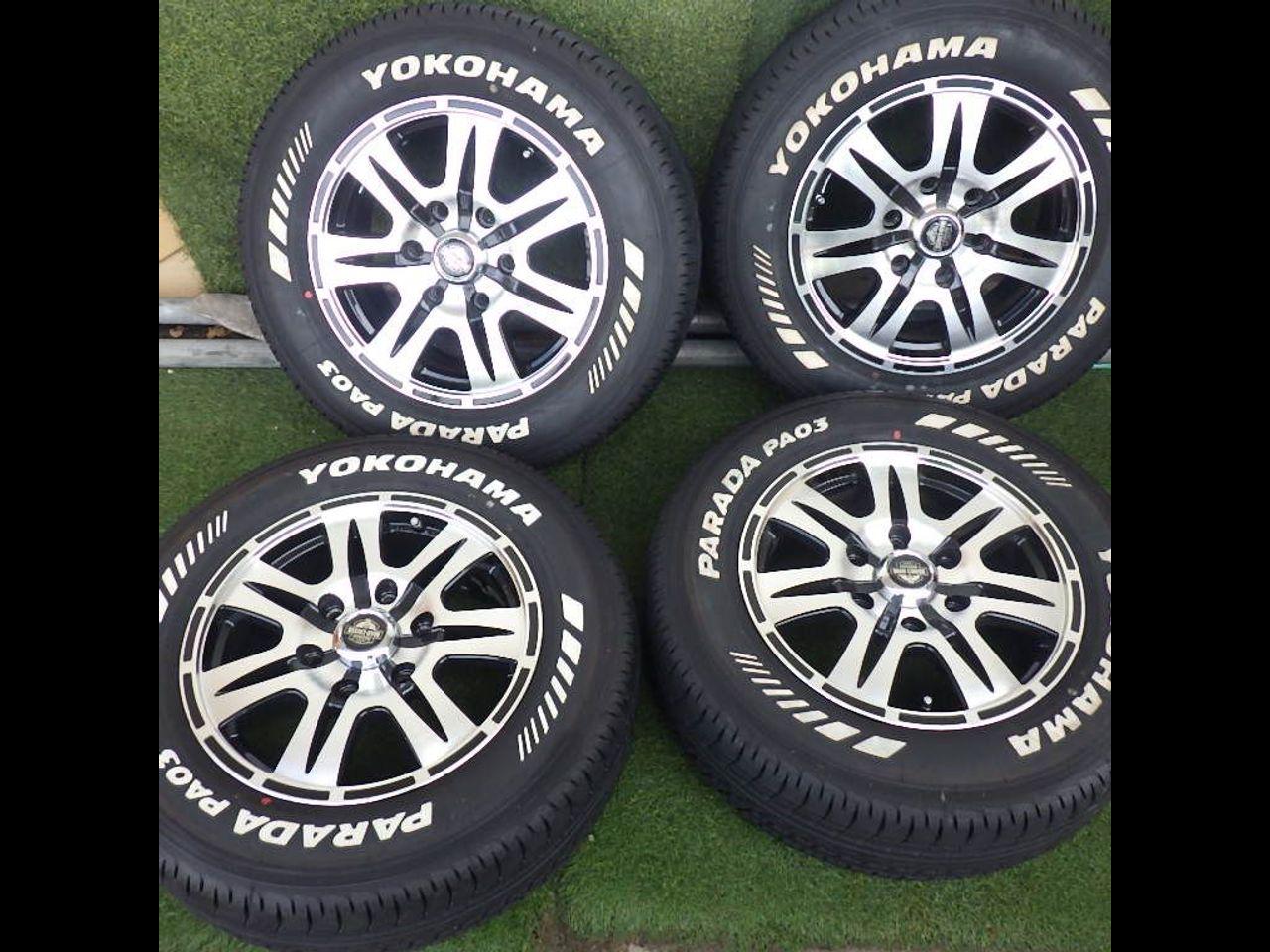 【HOT STUFF】MAD CROSS XD-7C +【YOKOHAMA】PARADA PA03 | 中古品 | アップガレージ 静岡富士店 ...