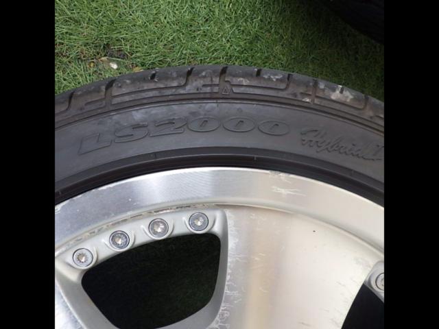 【MLJ】HYPERION HYPER DISH 2+【GOODYEAR】EAGLE LS2000 HybridⅡ | 傷や汚れあり ...