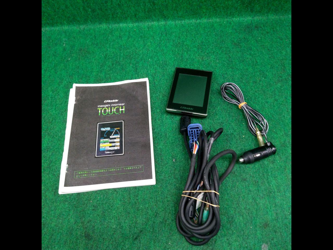 TRUST(トラスト)GReddy intelligent informeter TOUCH | カー用品 メーター系 その他メーター関連を ...