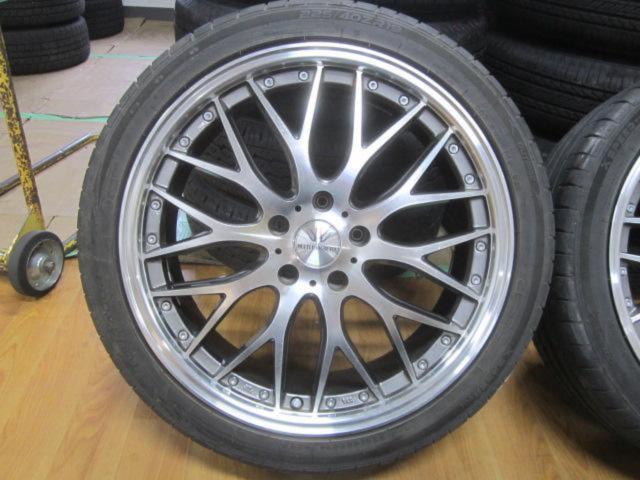 【BADX(バドックス)】632 LOXARNY(ロクサーニ) LOXARNY MULTI FORCHETTA (5HOLE)+TOURADOR X SPEED TU1 | カー用品 タイヤ ...