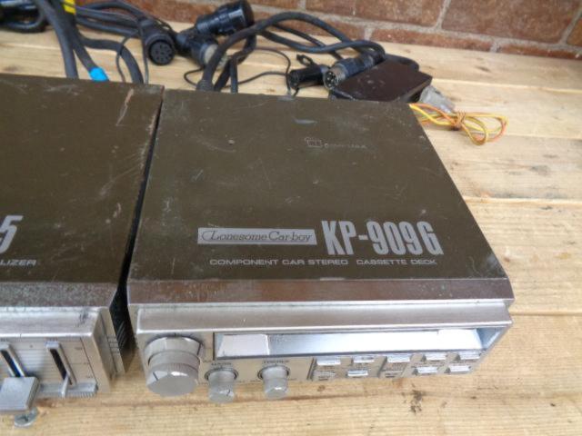 パイオニアPIONEERロンサム・カーボーイ・KP-909G・CD-5 、GM-4 GM-D8 | カー用品 ヘッドユニット カセットチューナーを通販で購入する | 中古カー＆バイク用品の販売 ...