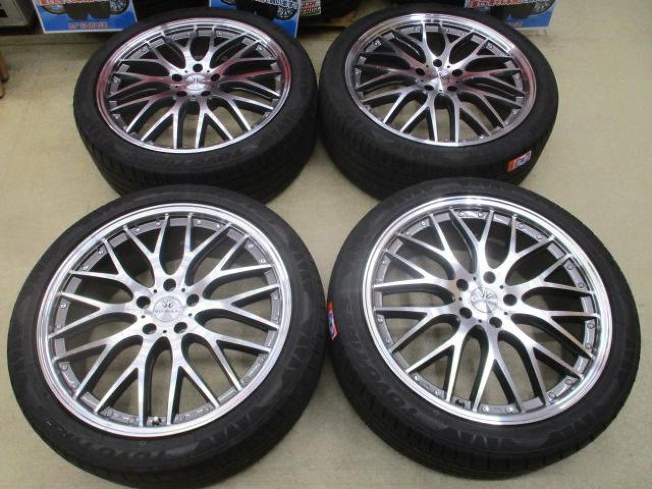 【BADX(バドックス)】632 LOXARNY(ロクサーニ)MULTI FORCHETTA (5HOLE)+【TOYO】PROXES FD1 | カー用品 タイヤホイールセット 20インチ ...