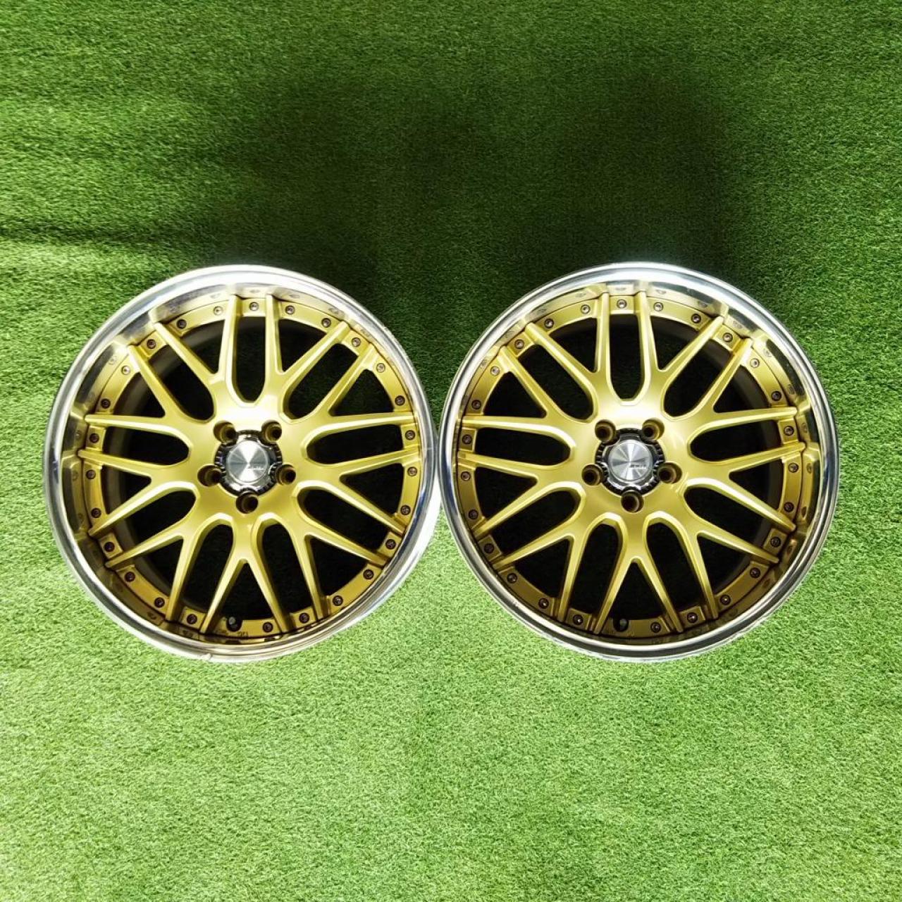 【2本のみ】WORK LANVEC Lanvec LM1 | カー用品 アルミホイール 20インチホイールを通販で購入する | 中古カー＆バイク用品の販売ならアップガレージ