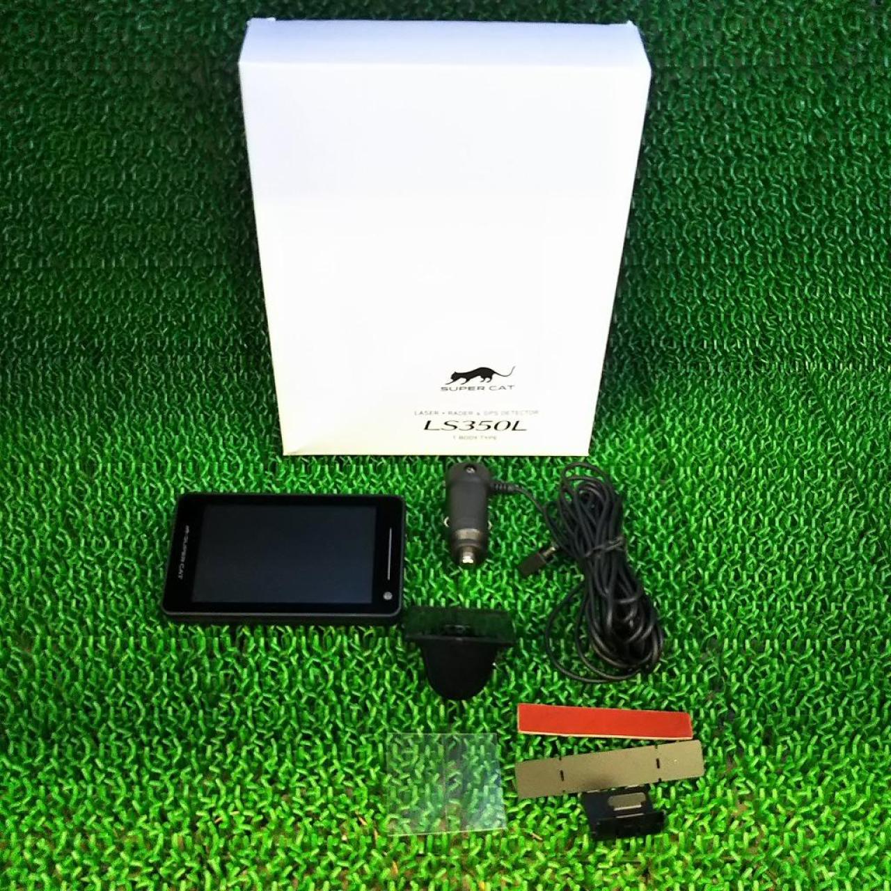YUPITERU SUPER CAT LS350 レーダー探知機 | カー用品 電装系 レーダー探知機を通販で購入する | 中古カー＆バイク用品の販売ならアップガレージ