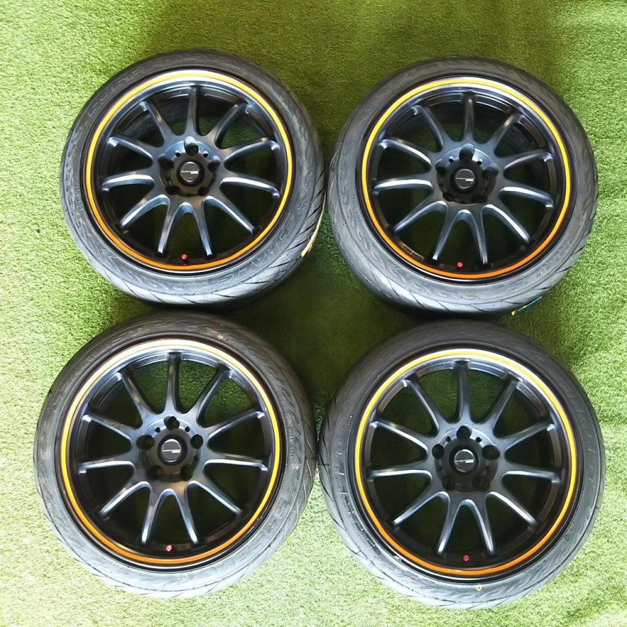 ☆試着無料!☆WORK EMOTION 11R + FINALIST 595 EVO 205/45R17 88Y XL | カー用品 タイヤ ...