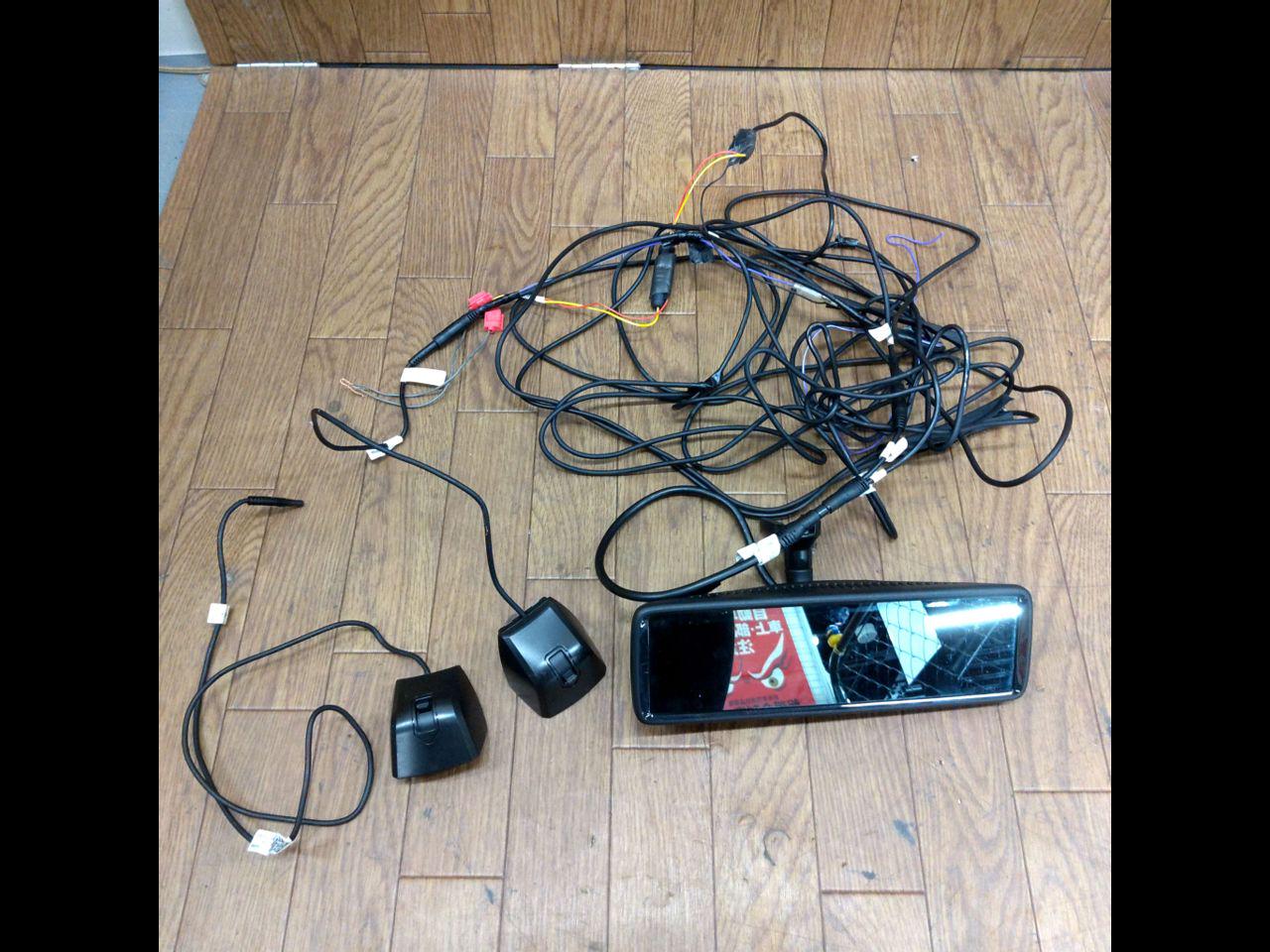 MAXWIN MDR-A001 前後同時録画機能付きデジタルルームミラー | 中古品 | アップガレージ 一宮インター店 | カー用品 カーAVアクセサリー ドライブレコーダーを通販で購入する ...