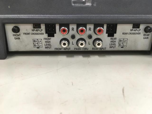 Rockford PUNCH 501X | カー用品 アンプを通販で購入する | 中古カー＆バイク用品の販売ならアップガレージ