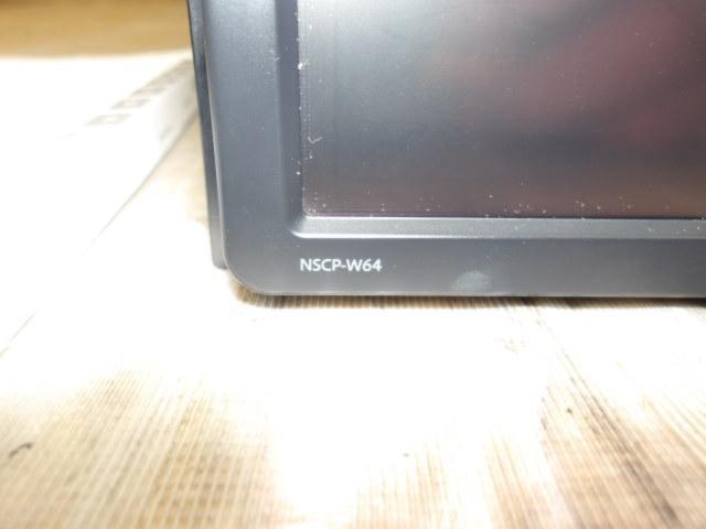 【トヨタ純正】NSCP-W64 | カー用品 カーナビ(地デジ） AV一体メモリーナビ（地デジ）を通販で購入する | 中古カー＆バイク用品の販売ならアップガレージ
