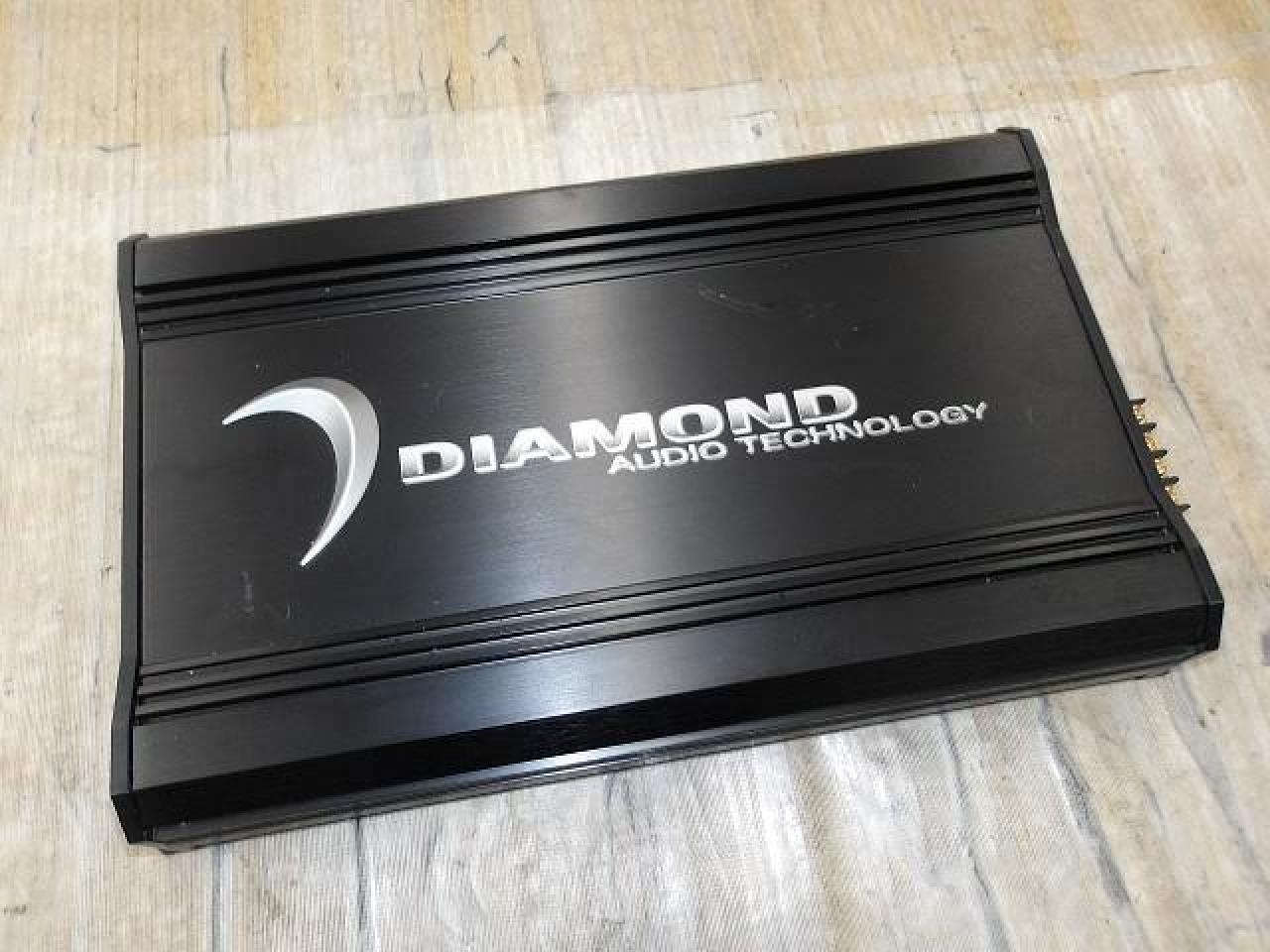 【DIAMOND】D3 400.4 | 中古品 | アップガレージ 尼崎インター店 | カー用品 アンプを通販で購入する | 中古カー＆バイク ...