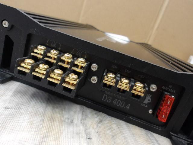 【DIAMOND】D3 400.4 | 中古品 | アップガレージ 尼崎インター店 | カー用品 アンプを通販で購入する | 中古カー＆バイク ...