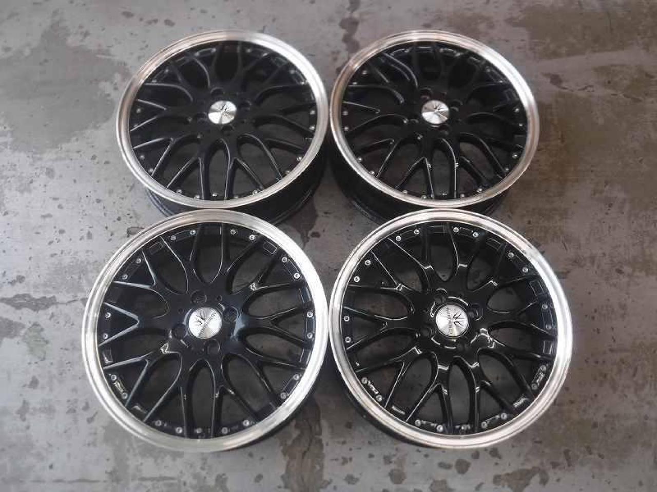 【BADX(バドックス)】632 LOXARNY(ロクサーニ) LOXARNY MULTI FORCHETTA (4HOLE) | カー用品 アルミホイール 17インチホイールを通販で購入する ...