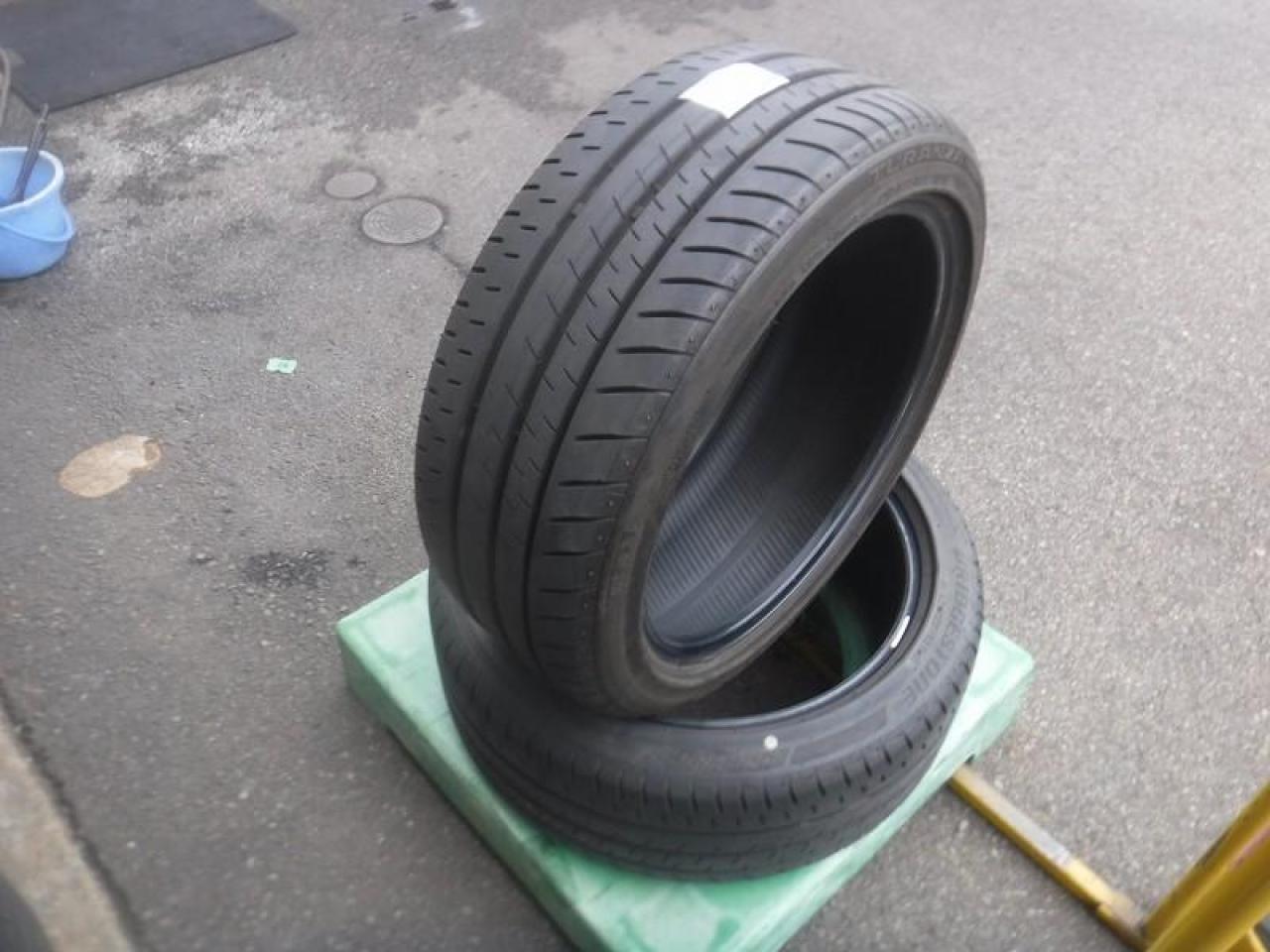 【2本セット】【BRIDGESTONE】TURANZA T002 | カー用品 タイヤ 17インチタイヤを通販で購入する | 中古カー＆バイク ...