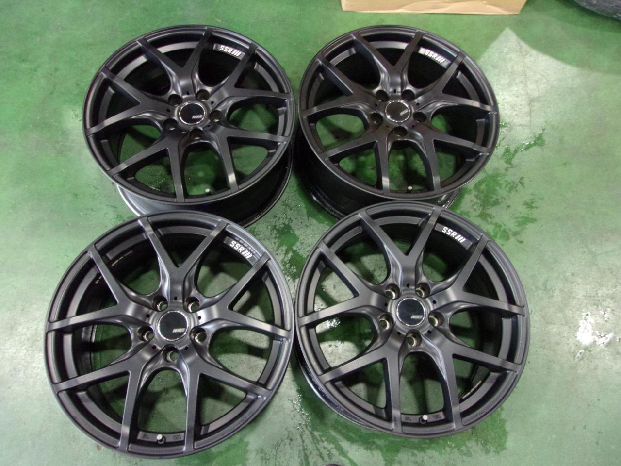 【TANABE(タナベ)】SSR SERIES GTV03 | カー用品 アルミホイール 18インチホイールを通販で購入する | 中古カー＆バイク用品の販売ならアップガレージ