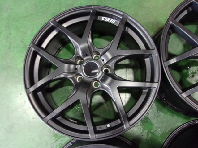 【TANABE(タナベ)】SSR SERIES GTV03 | カー用品 アルミホイール 18インチホイールを通販で購入する | 中古カー＆バイク用品の販売ならアップガレージ