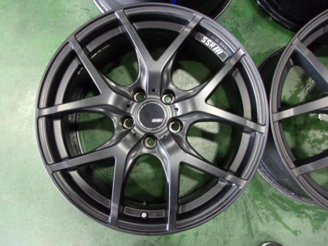 【TANABE(タナベ)】SSR SERIES GTV03 | カー用品 アルミホイール 18インチホイールを通販で購入する | 中古カー＆バイク用品の販売ならアップガレージ