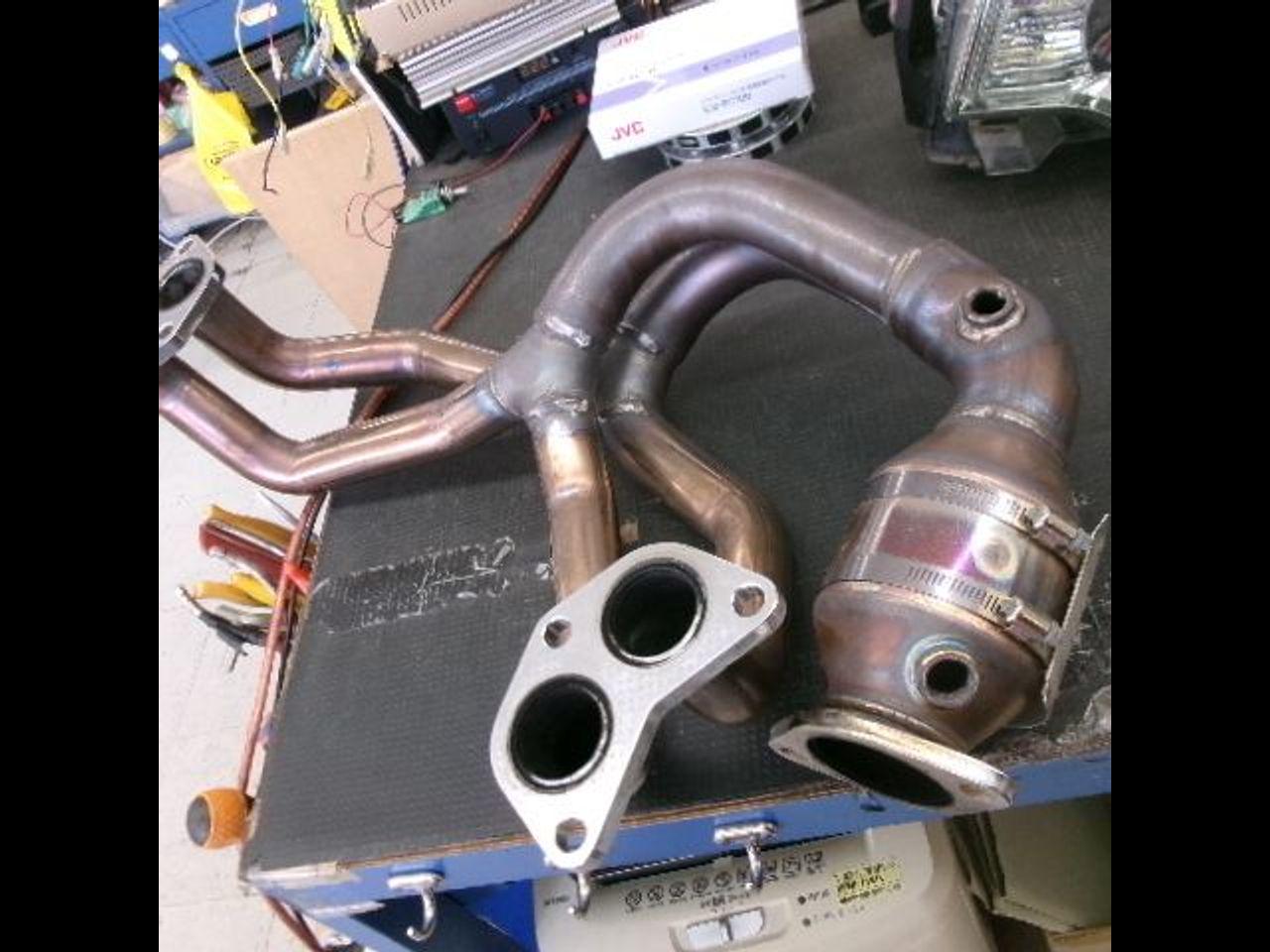 HKS スーパーマニホールド with キャタライザー GT-SPEC 33005-AT010 | 中古品 | アップガレージ 千葉茂原店 ...